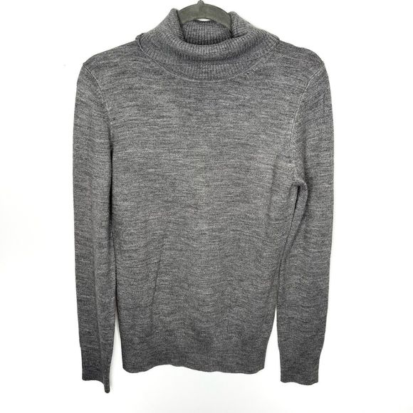 French Connection | Sweaters | French Connection Gray Basic Turtleneck ...